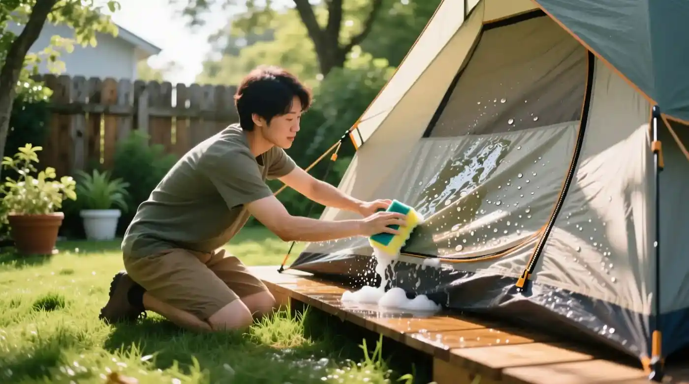 How to Clean a Moldy Tent: The Step-by-Step Guide (2026) - Camp Comfort ...